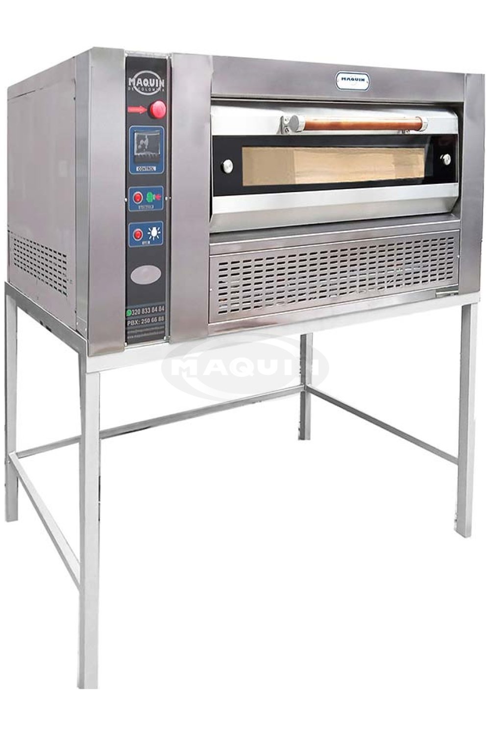 HORNO MODULAR REF. HM02 - Maquin de Colombia