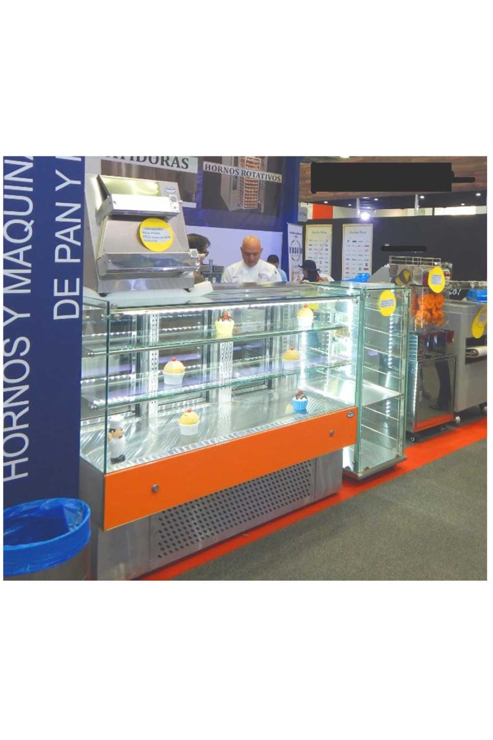 VITRINA REFRIGERADA REF.VPR - Maquin de Colombia
