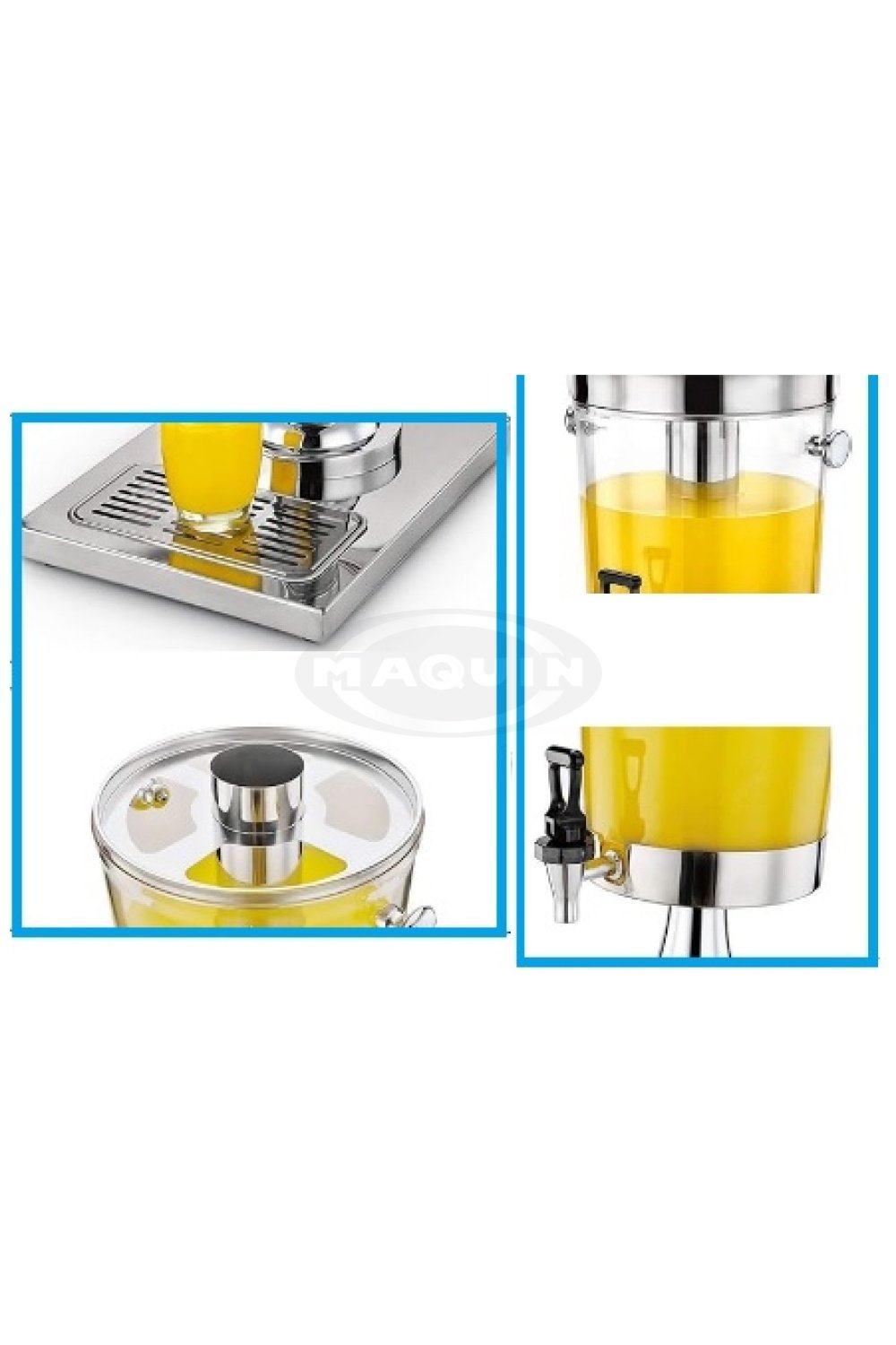 DISPENSADOR BEBIDAS FRÍAS REF.D2 - Maquin de Colombia